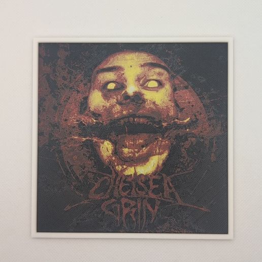 🎬 Chelsea Grin: Chelsea Grin (2008) - Movie Poster・Free STL File for 3D ...