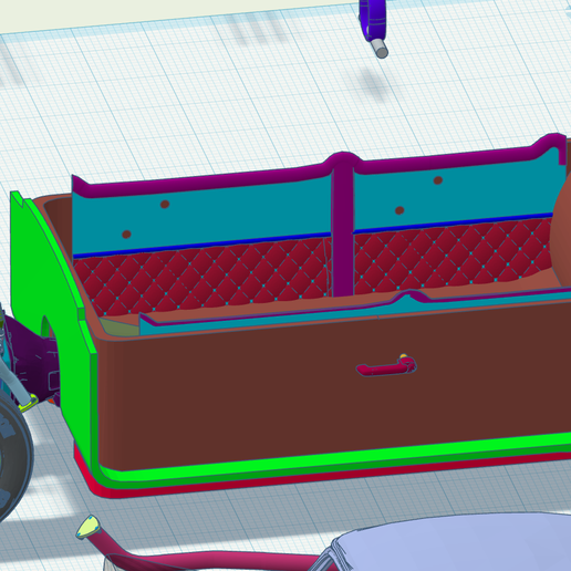 🚗 Pro-Street Nash Metropolitan 4dr and 2dr・ STL File for 3D printing・Cults