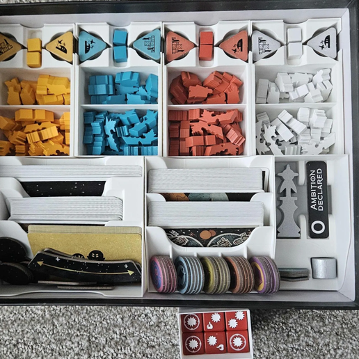 📦 Arcs Box Insert and Organizer (Plus Leaders and Lore Pack) - Fits ...