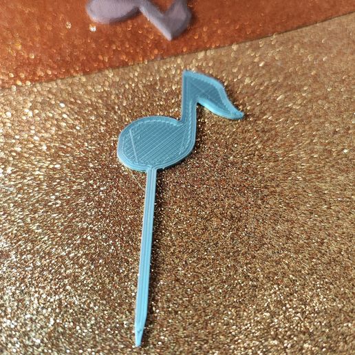 STL file CUPCAKE PICK, TOPPING, CAKE, TOASTE 🧁 ・3D printer design to ...