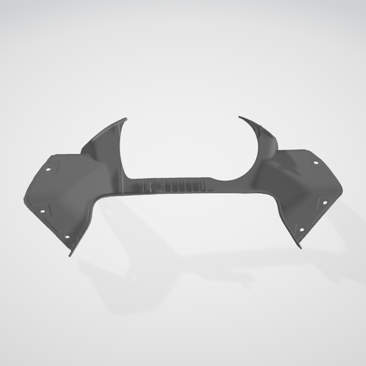 🏍️ hyosung motorcycle front panel・ STL File for 3D printing・Cults