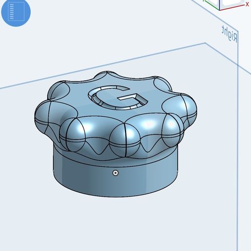 🪖 Gas tank extended valve opener・ STL File for 3D printing・Cults