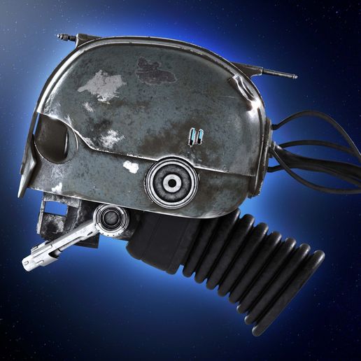 🤖 SM-33 droid head | Star Wars | Skeleton crew | 3d print model stl ...
