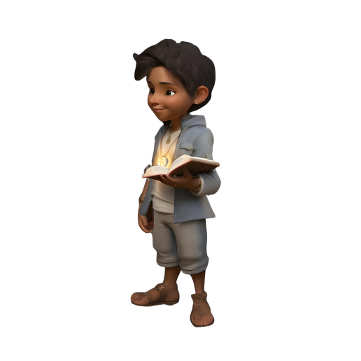 3D file Fantasy Library Characters Collection 🎲 ・3D print object to ...