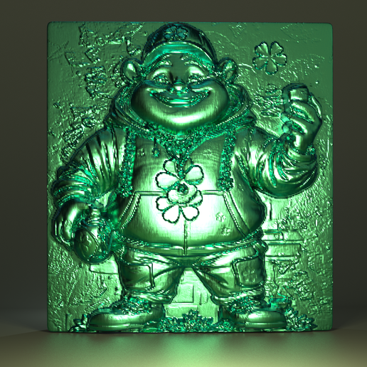 📁 St. Patrick’s Day 3D Model – STL File for 3D Printing | Irish Holiday ...