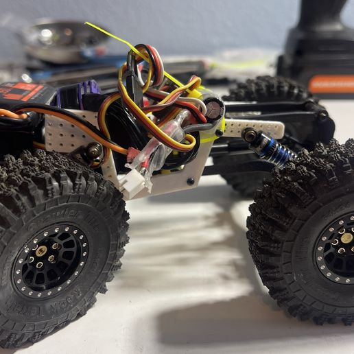 🦆 Ugly duck scx24 chassis prototype・Free STL File for 3D printing・Cults