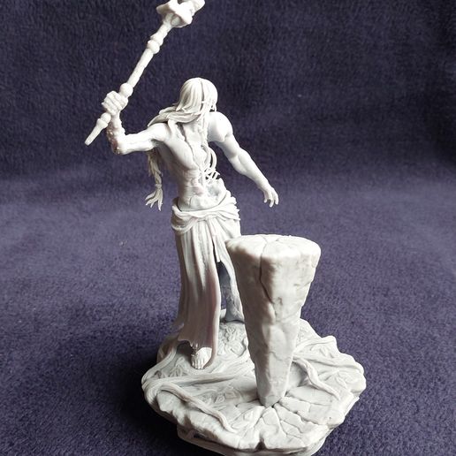 3D printed Radagon of the Golden Order • made with anycubic photon mono ...