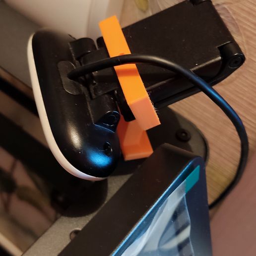 📷 Logitech C110 Camera Mount for FlashForge 5m 3D Printer・Fichier STL ...