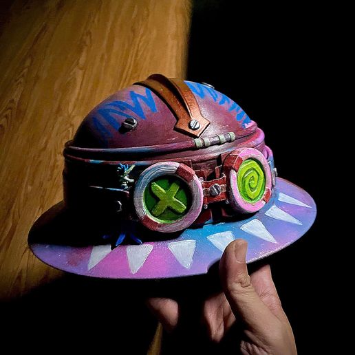 🎩 Isha Hat Arcane Netflix - league of legends Cosplay・ 3D File for 3D ...