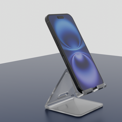 📱 iPhone stand・ STL File for 3D printing・Cults