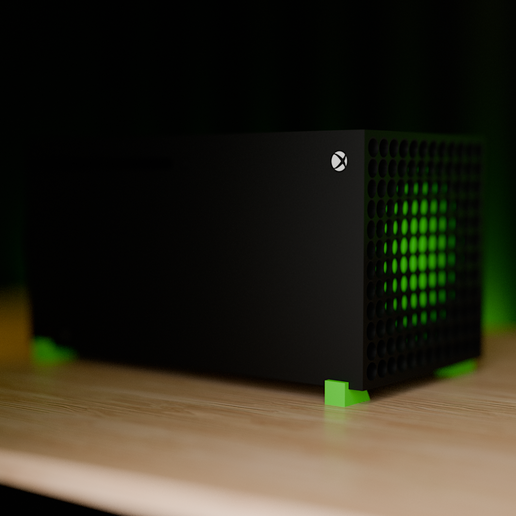 🎮 Xbox Series X Stand / Feet・ STL File for 3D printing・Cults