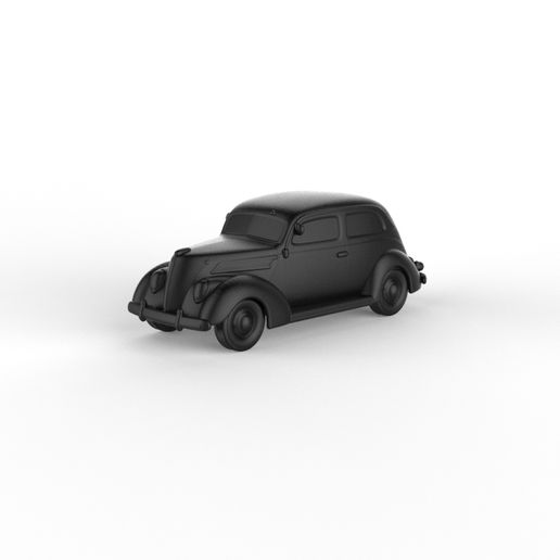🚙 Ford V8 Model 78 Standard Tudor Sedan 1937 (PRE-SUPPORTED)・ 3D File ...