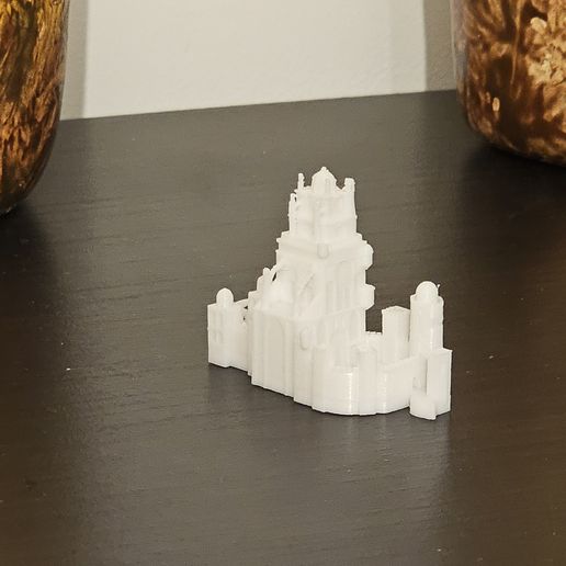 🏰 Masyaf Castle – Nano STL for Tabletop Gaming, Miniature Painting and ...