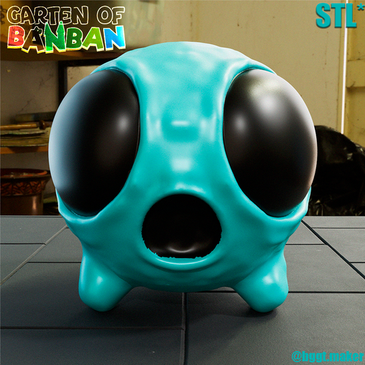 🎨 Givanium Infants FROM GARTEN OF BANBAN 6 - 7 | FAN ART | BGGT | STL ...