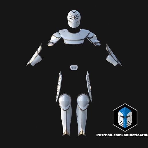🕍 Temple Guard Concept Art Armor Sets - 3D Print Files・ 3D File for 3D ...
