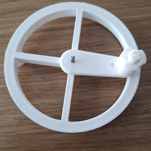 🎲 Mini Power Generator・3D Print・Cults