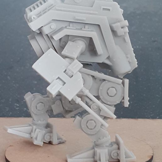 🦗 Cricket - British Recon Mech・ 3D File for 3D printing・Cults
