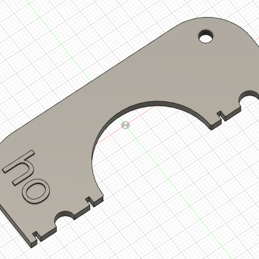 🚆 Track gauge for HO train・Free STL File for ・Cults