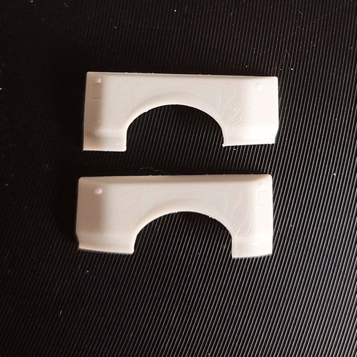 🚙 Greenlight Ford F-150 obs dually fenders 1/64・ STL File for 3D ...