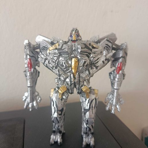 🤖 transformers starscream FDM・ STL File for 3D printing・Cults