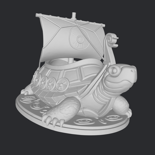 🐢 sea turtle flower pot, multipurpose, HIGH-QUALITY 3D MODEL STL FILES ...