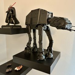 3D printed STAR WARS AT-AT IMPERIAL WALKER – HIGHLY DETAILED & FULLY ...