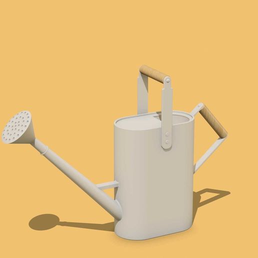 💧 Miniature Watering can (usable) 1/12 scale for Doll Funiture, Doll ...