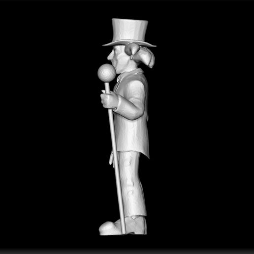 STL file Joker - 3D Print Joker Sculpture - Villain Joker Figurine ...