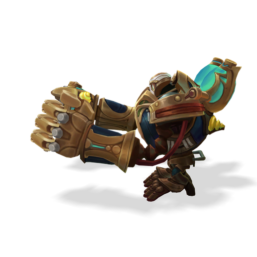 STL file Victorious Blitzcrank League of Legends 3D print model 🧸 ...