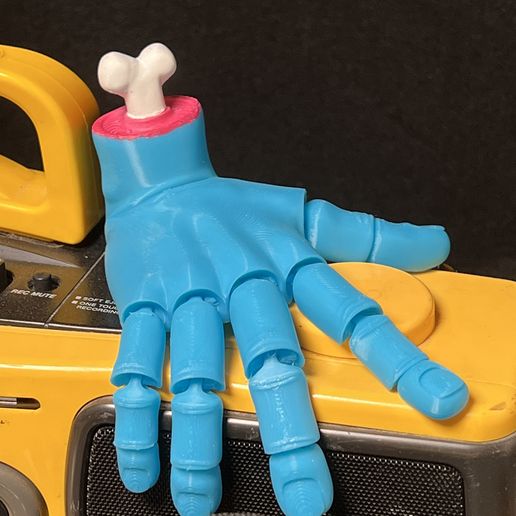 3D print Flexi PRINT-IN-PLACE Hand • made with ender 3 s1・Cults