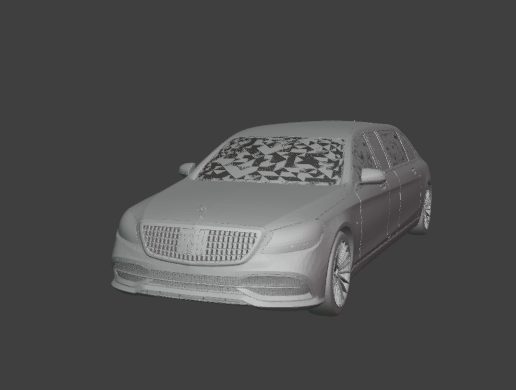 🚗 2020 Mercedes-Maybach S650 Pullman・ STL File for 3D printing・Cults