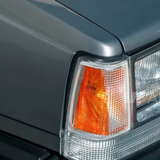 🇺🇸 Volvo 740 USA DRL Light・ STL File for ・Cults
