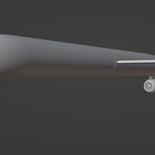 🪖 KH55 - Cruise Missile - Print Model・ STL File for 3D printing・Cults