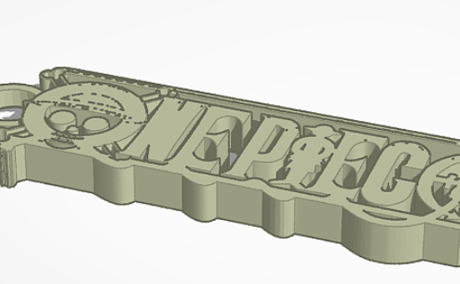 STL file one piece 🗝️ ・Model to download and 3D print・Cults