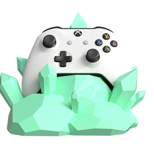 🔮 Crystal Controller Stand - Sleek and Functional 3D Print Model・ STL ...