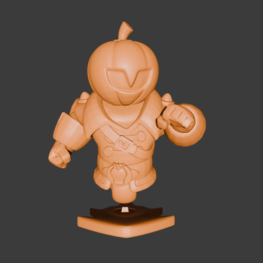 🌃 Brawl Stars stu model 2・ STL File for 3D printing・Cults