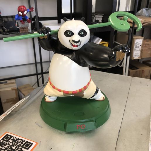 3D printed Master Po - Kung Fu Panda 4 • made with BambuLab A1・Cults