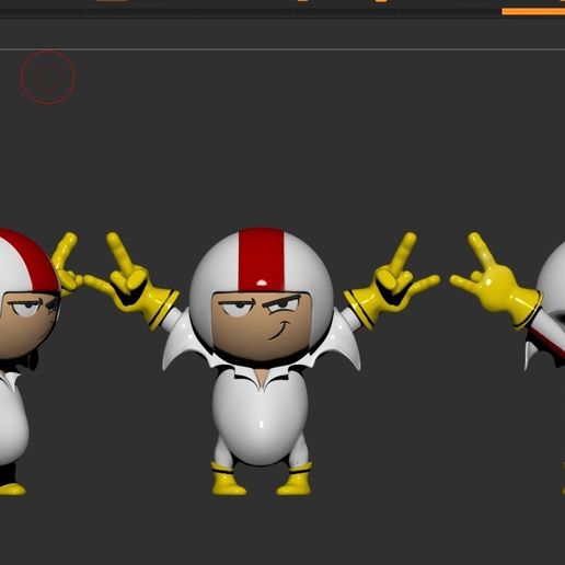 kick without his helmet