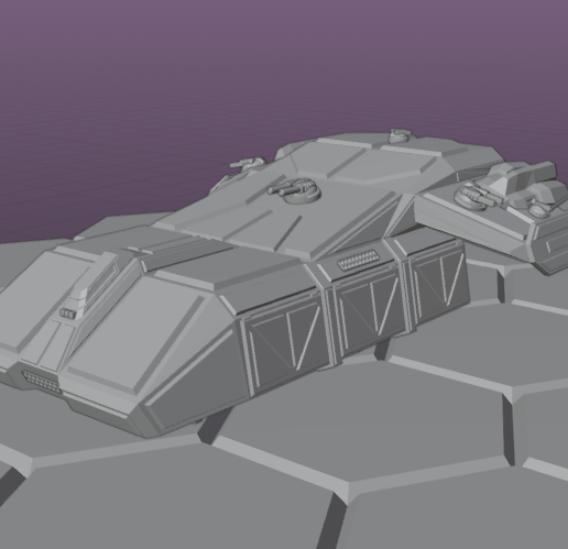🐆 Leopard CV Dropship・Free 3D File for ・Cults