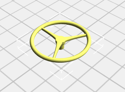 STL file Old school bakelit truck steering wheel Volvo Scania 👴 ・3D ...