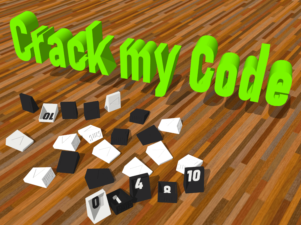STL file Crack my Code game set・3D printer model to download・Cults