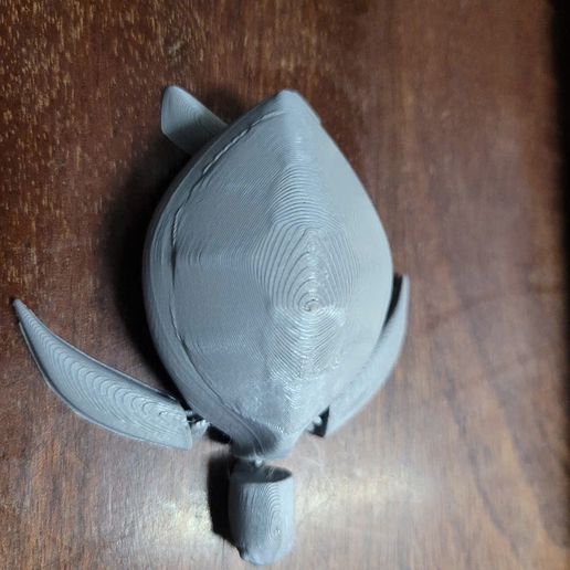 🐢 Flexible turtle・Free STL File for 3D printing・Cults