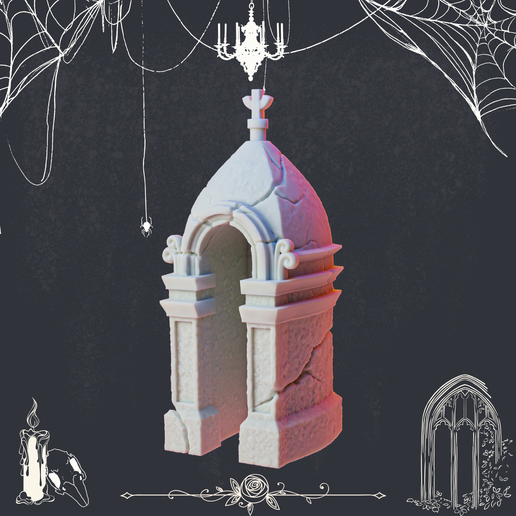 💀 Tombstones・Free STL File for 3D printing・Cults