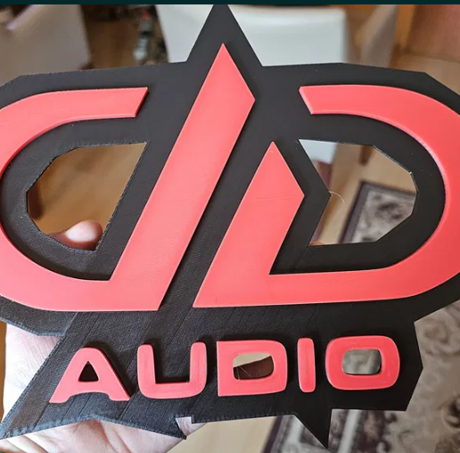 📦 DD Audio Logo box・ 3MF File for 3D printing・Cults