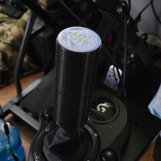 🎲 Logitech G920 Shifter Knob・ STL File for ・Cults