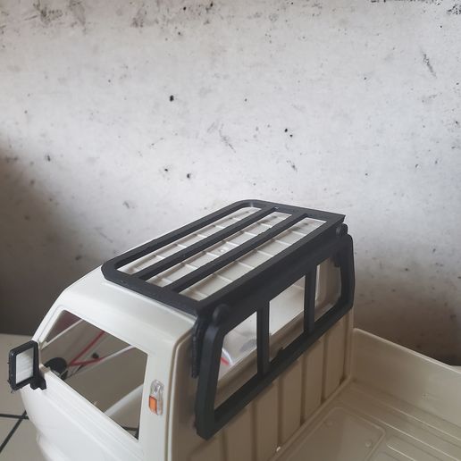 🛞 Roof Rack - D12 Mini 1/16・Free STL File for ・Cults