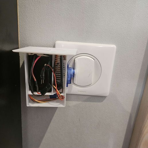 Hand-clapping light switch 👏・Archivo STL Gratis para Impresión 3D・Cults