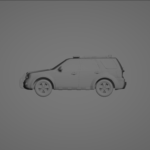 🚓 Police Car – 3D Printable Law Enforcement Vehicle Model・ STL File for ...