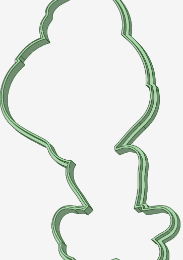 STL file Tinkerbell 120mm cookie cutter 🍪 ・3D printable model to ...