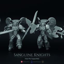 Sanguinius best STL files for 3D printer・29 models to download・Cults